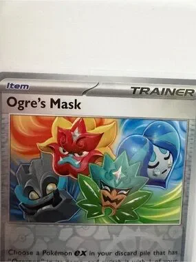 Pokemon | Toys | 225 Pokemon Pre Enprismatic Evolutions 18 Ogres Mask ...